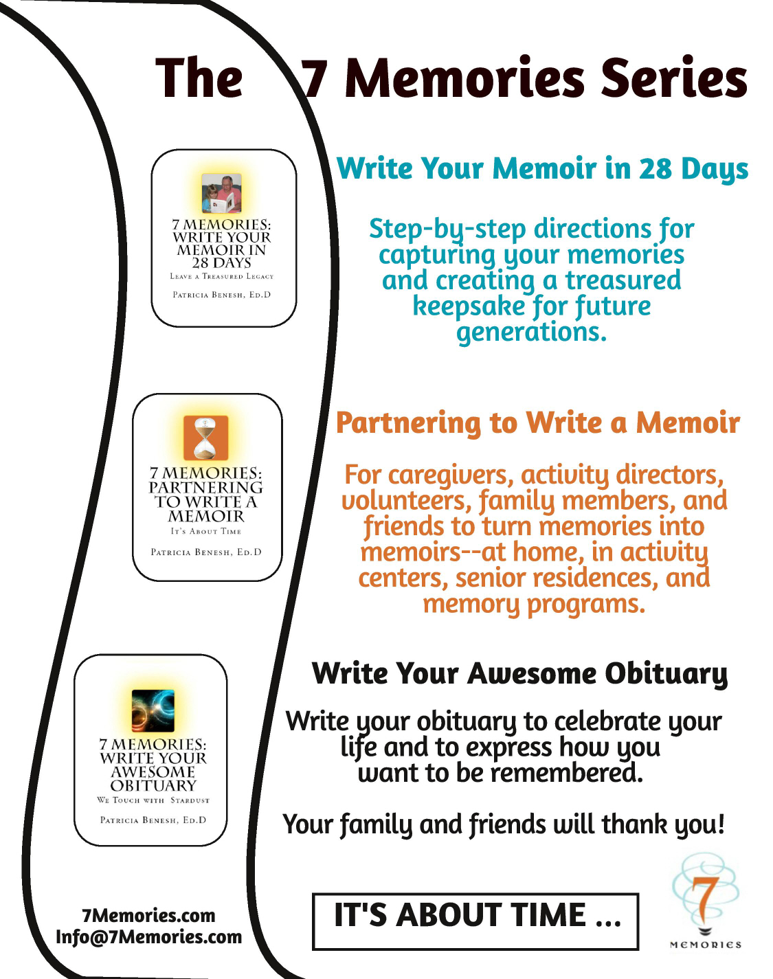 7 Memories: Memory Prompts in SEVENs - 7 Memories