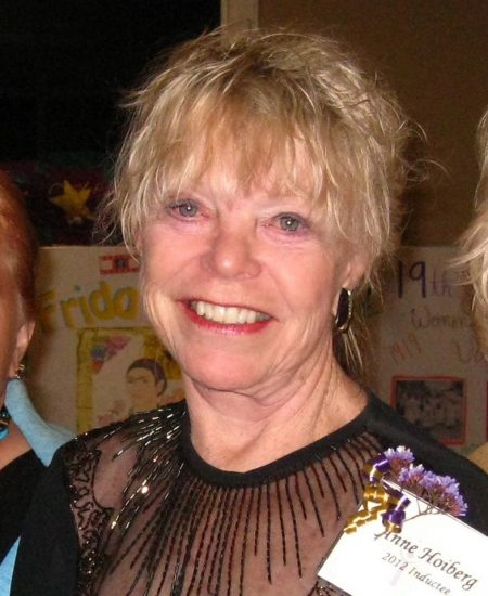 Interview with Anne Hoiberg, President, La Jolla Pen Women